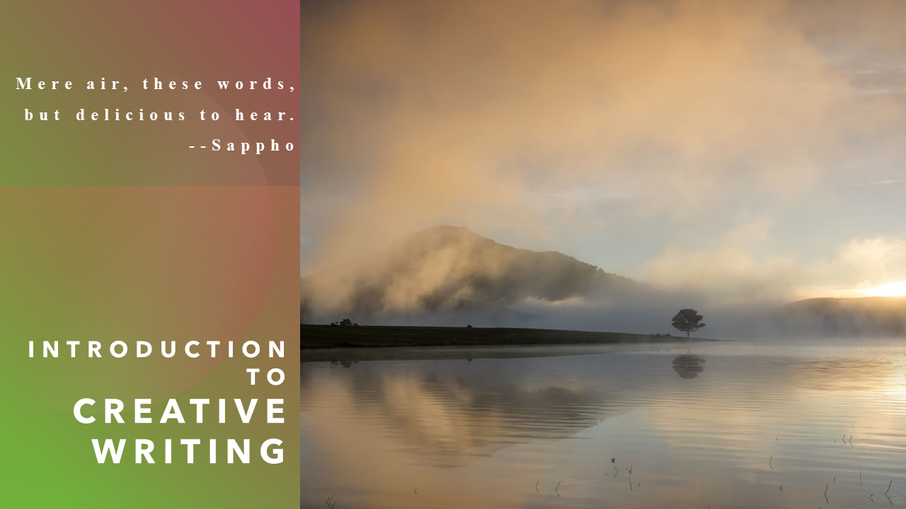 Introduction to Creative Writing – AB LITERATURE, PHILIPPINES