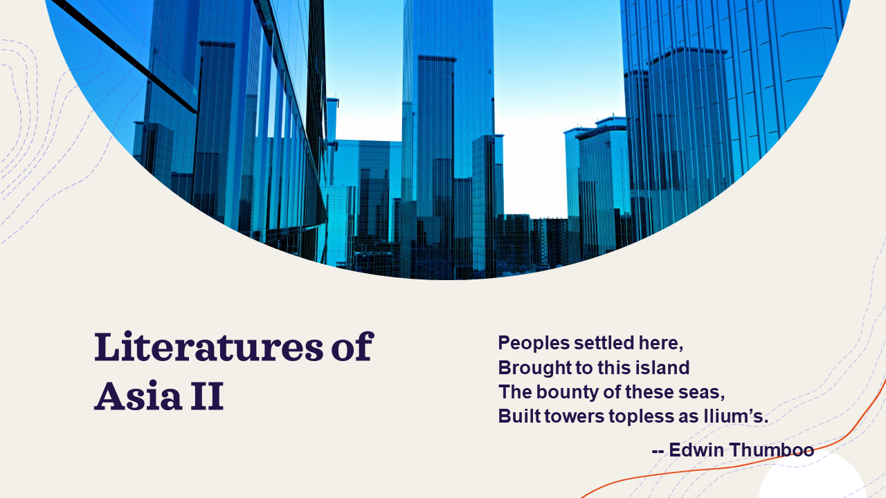 LITERATURE AND CULTURAL STUDIES – AB LITERATURE, PHILIPPINES