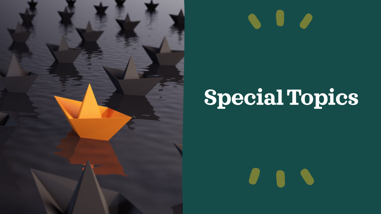 Special Topics – AB LITERATURE, PHILIPPINES